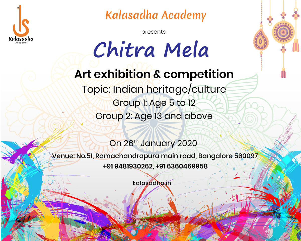 Chitra Mela-Art exhibition and competition