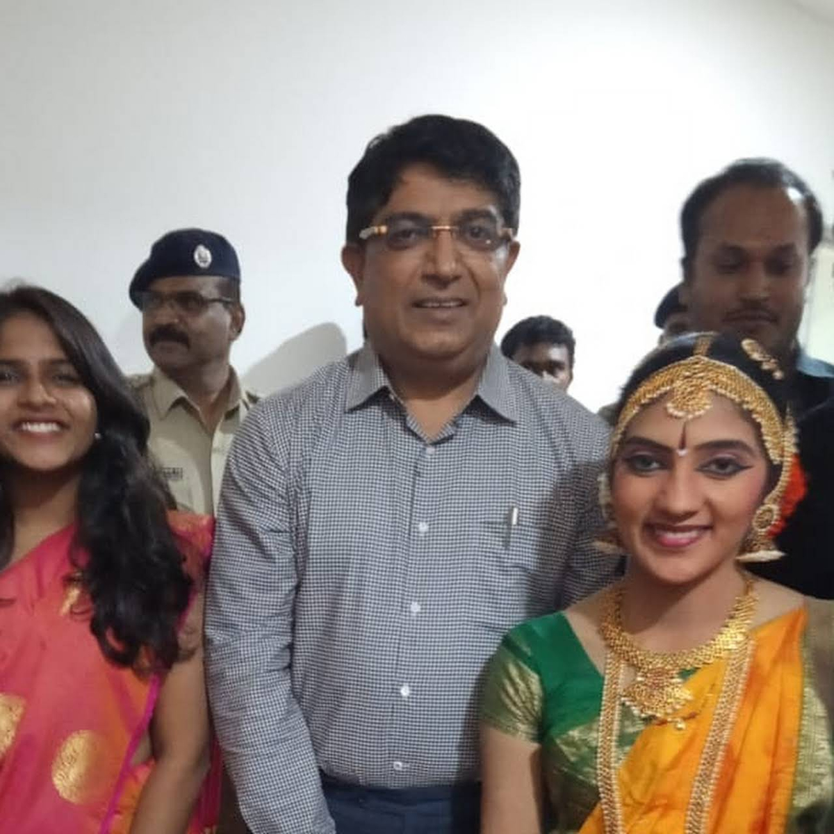 Prathvi Bhat performed Bharatanatyam at FKCCI