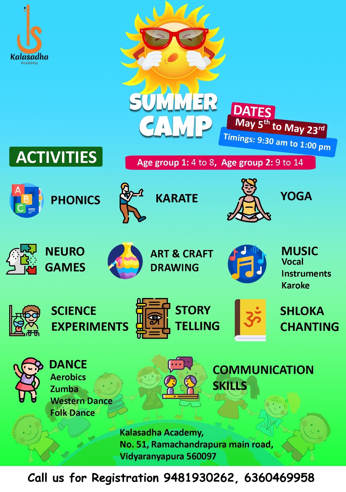 Summer camp 2025